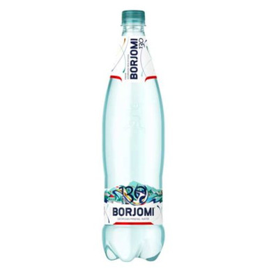 Borjomi Georgian Mineral Water Sparkling, PET 1l - Culinaris UK
