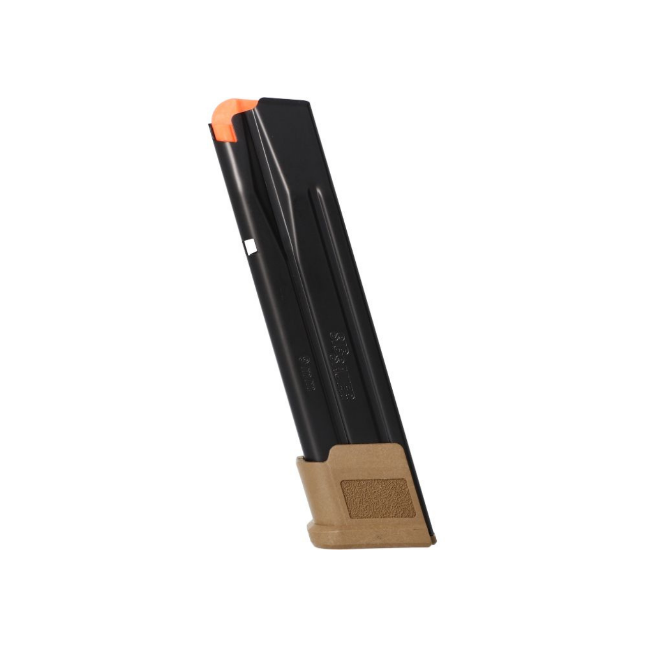 Magazine for Sig P320-M17®/M18®, 9mm, 21 Rds, Coyote Tan, by Sig Sauer ...