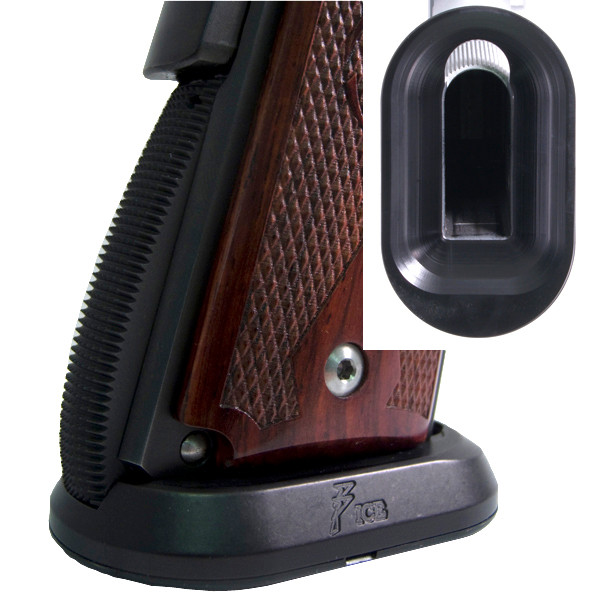 ICE Magwell, 1911 w/ Insert & Mainspring Housing