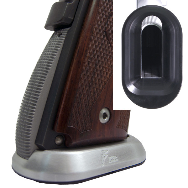 ICE Magwell, 1911 w/ Insert & Mainspring Housing