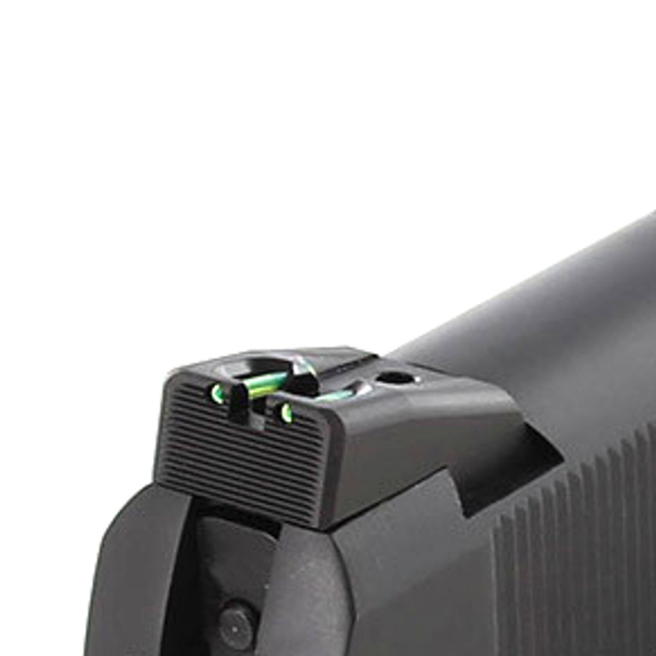 Sight for Novak Cut Low Mount 1911, Fixed Carry Fiber Optic Rear, by ...