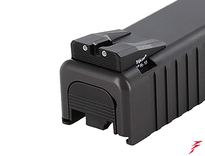 Sight, for Glock® Pistols, Fixed Competition Rear, by Dawson Precision ...