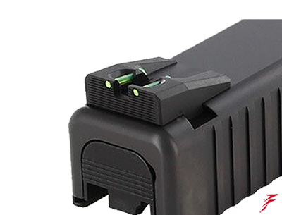 Sight, for Glock® Pistols, Fixed Competition Rear, by Dawson Precision ...