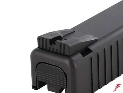 Sight, for Glock® Pistols, Fixed Competition Rear, by Dawson Precision ...