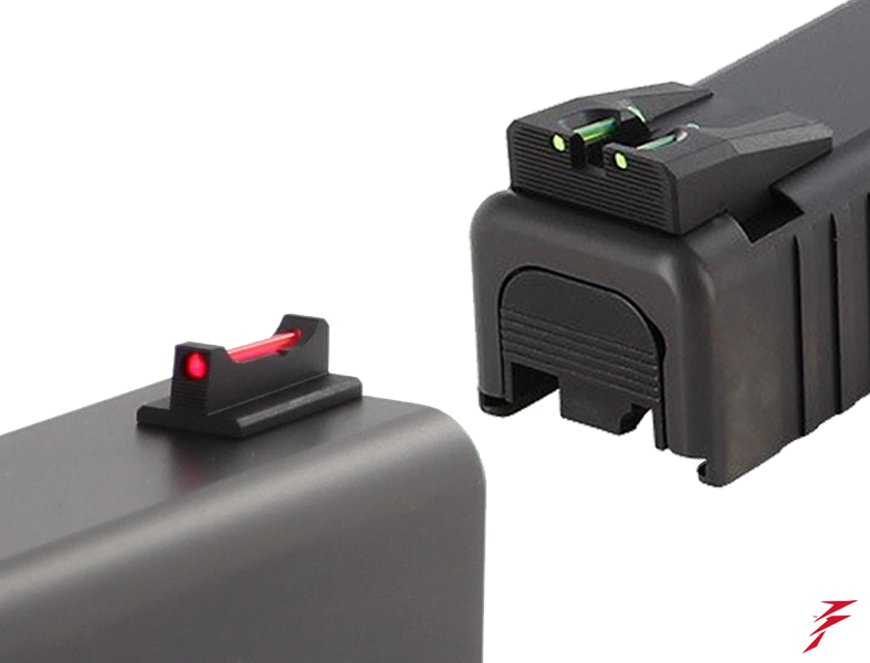 Dawson Precision Glock Gen5 G17/G19 Fixed Competition Sight Set