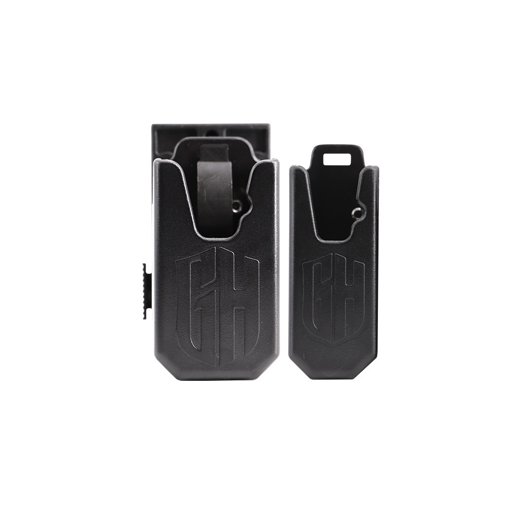 Mag Pouch for Double Stack Magazines, 360° w/ Clip D, by Ghost Holster ...