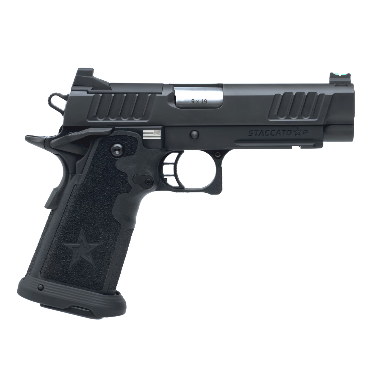 Staccato P Dawson Precision® Optic | 9x19mm - Dawson Precision, Inc.