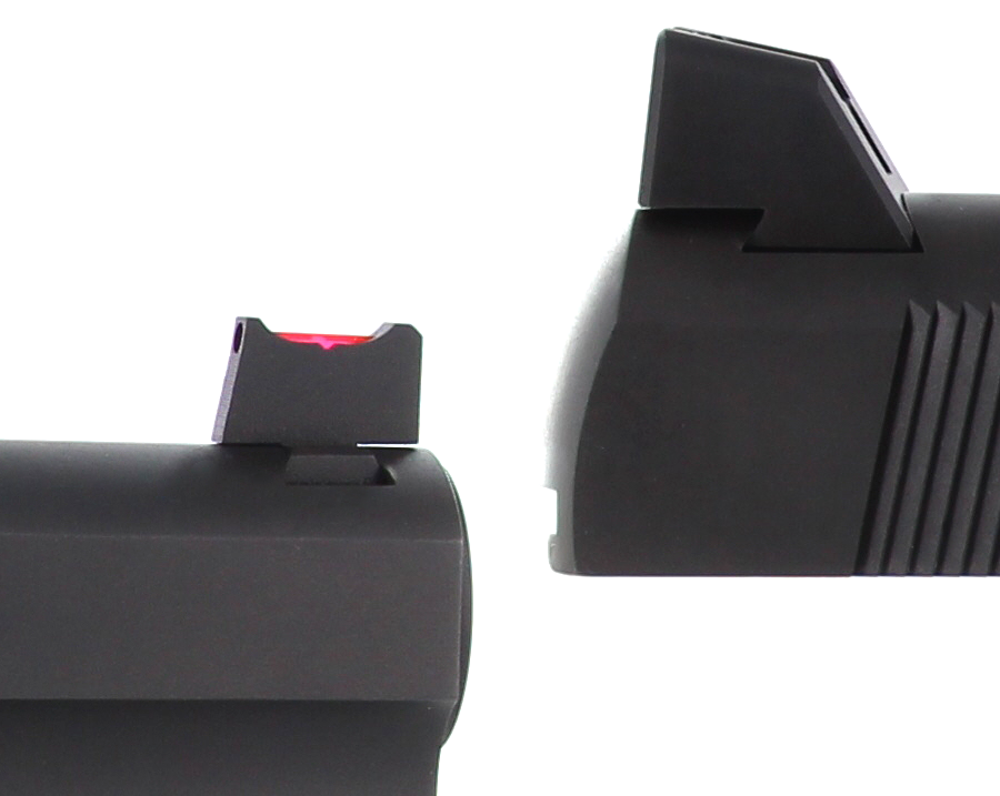 Sight Set, for Springfield SA-35® Pistols, Fixed Carry Black Rear and ...