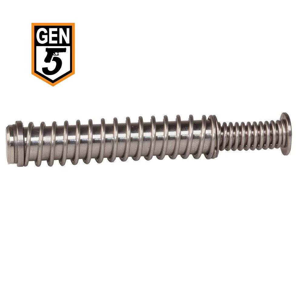 Guide Rod, for Glock® Gen5 Pistols, Tungsten, Dual Rod w/ Spring ...