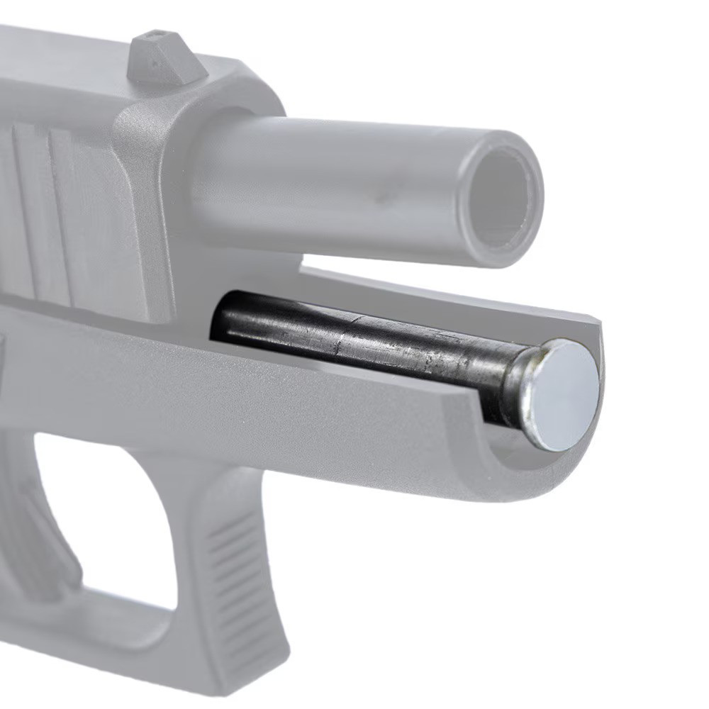 Guide Rod, for Glock® 43/43X/48 Pistols, Pure Tungsten, Silver, by ...