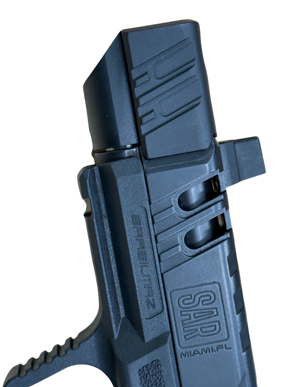 SAR SAR9® Gen 3 w/ Dawson Precision® Compensator | 4.0" Compact | 9mm ...