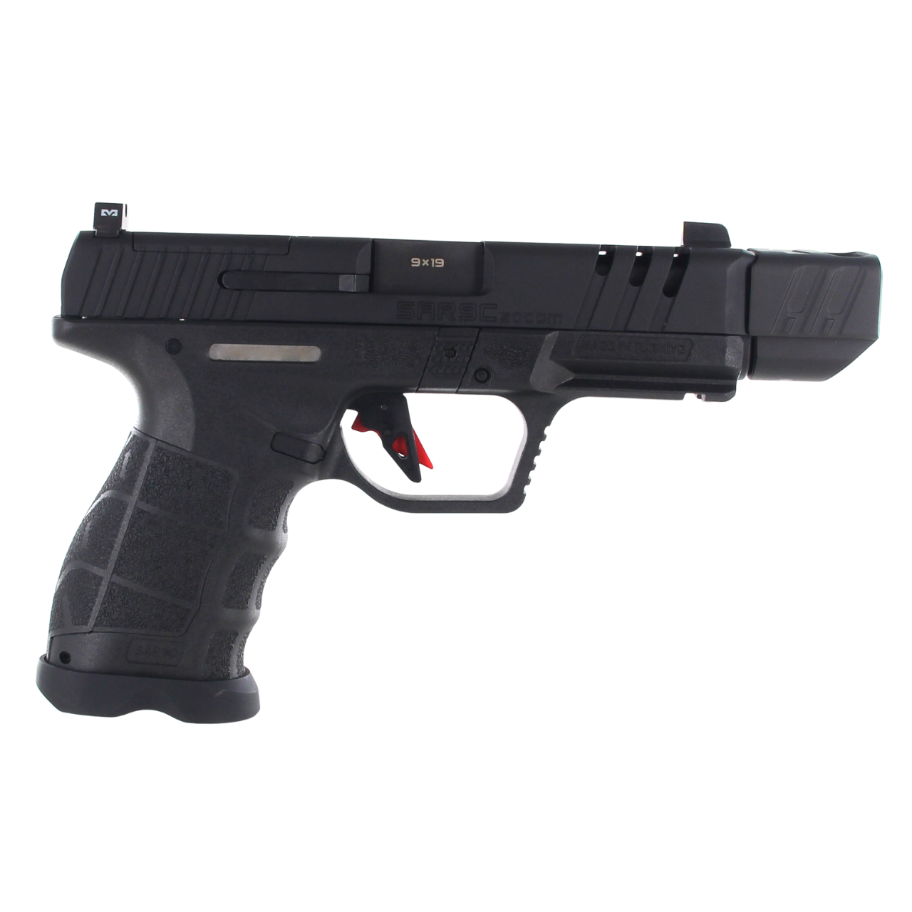 SAR SAR9® w/ Dawson Precision® Compensator | 4.7" SOCOM Compact | 9mm ...
