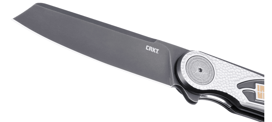 Fortuitous™ Black Folding Knife with Liner Lock 4014 - CRKT