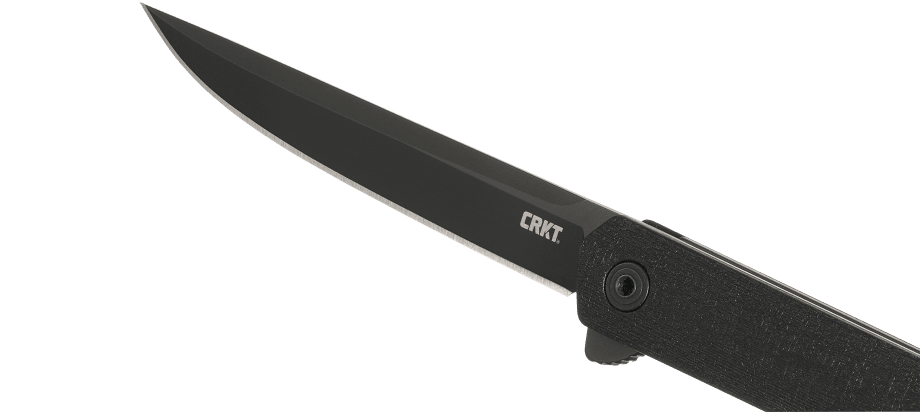 CRKT CEO Flipper Blackout Folding Knife | Buy in Canada | Gotenda