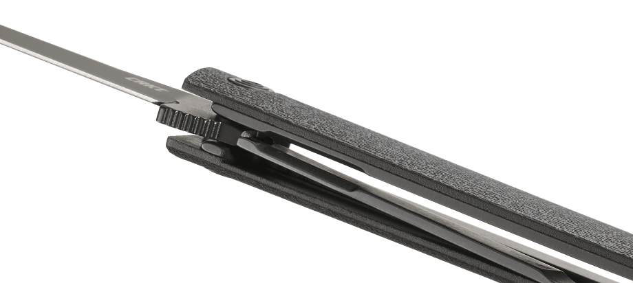 CRKT CEO Flipper Blackout Folding Knife | Buy in Canada | Gotenda