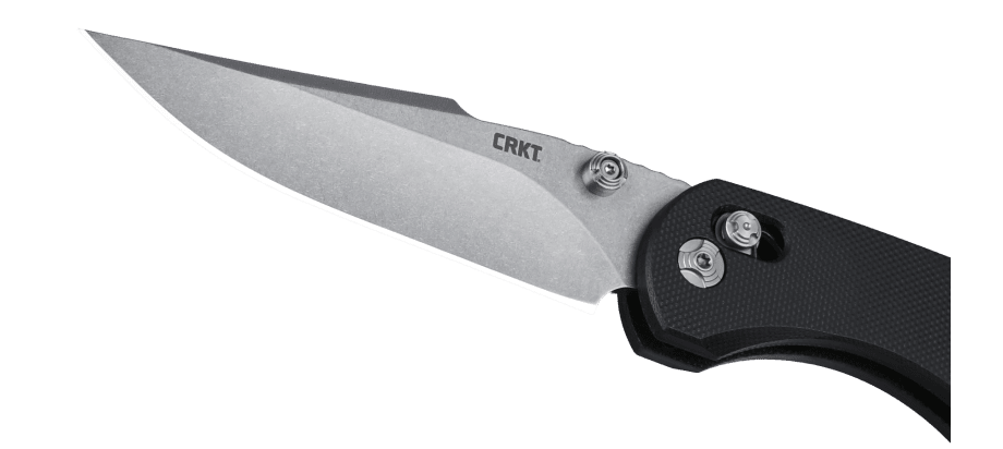 CRKT Definitive Crossbar Lock Folding Knife - Black | Buy in Canada ...