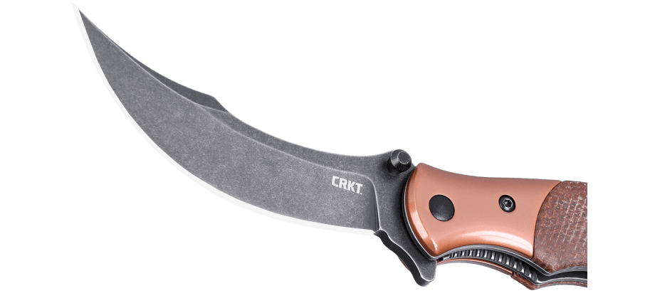 CRKT Ritual Compact Folding Knife - Brown » Tenda Canada