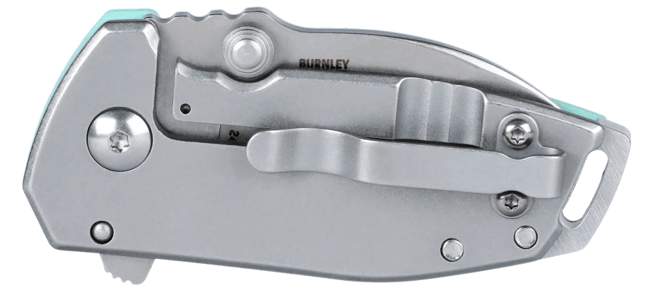CRKT Squid Compact Folding Knife - Aqua | Buy in Canada | Gotenda