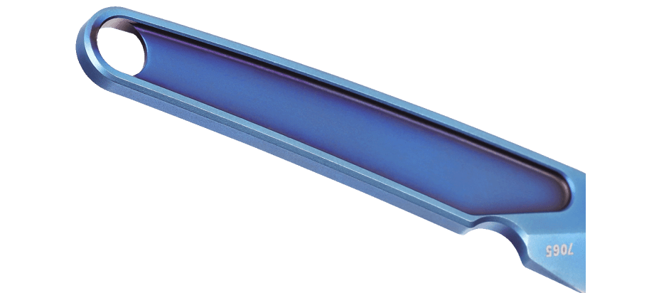 CRKT HangTi Fixed Blade EDC Knife - Blue | Buy in Canada | Gotenda