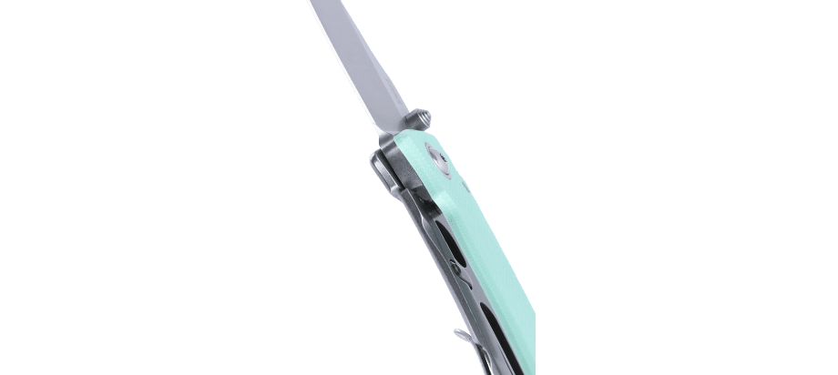 CRKT Tuna Compact Frame Lock Folding Knife - Aqua | Buy in Canada | Gotenda