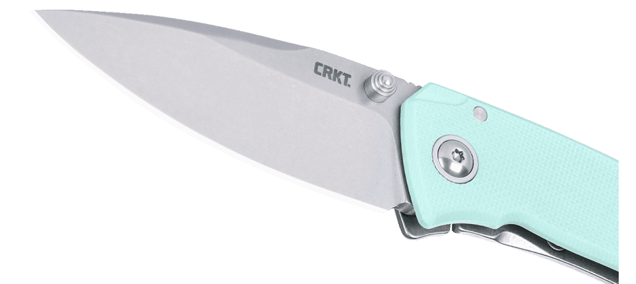 CRKT Tuna Compact Frame Lock Folding Knife - Aqua | Buy in Canada | Gotenda