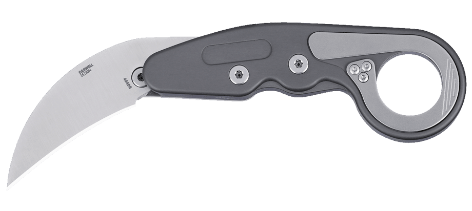 CRKT Provoke Aluminum Morphing Karambit Folding Knife - Gray | Buy in ...