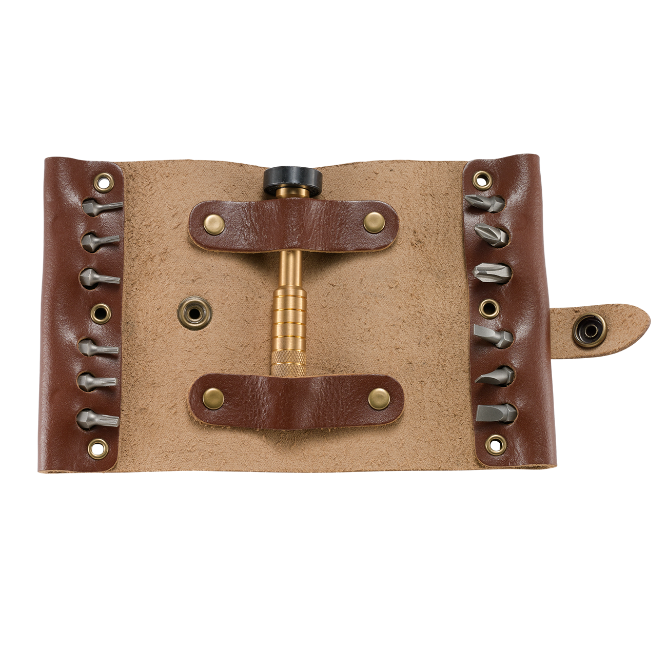 Hex Bit Driver Tool Roll