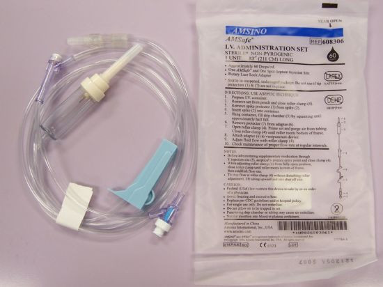 IV Administration Set 60 Drop/mL - 83" - Dixie EMS