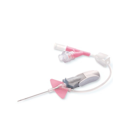 Nexiva Closed IV Catheter Dual Port with Q-Syte, 22g x 1.0" - 20/box