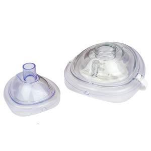 Ever Ready First Aid Adult and Infant CPR Mask Combo Kit - Red - Dixie EMS