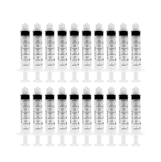 Ever Ready First Aid 5ml Syringe Sterile with Luer Lock Tip - No Needle ...