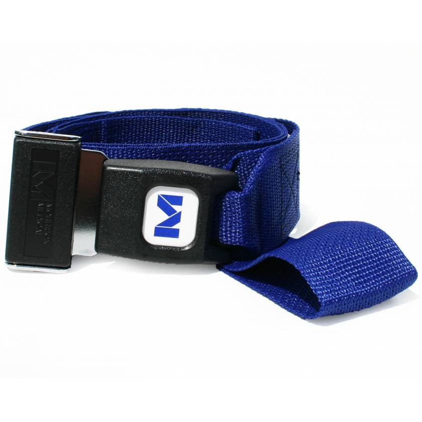 2-Piece Push Button Metal 5' Loop Strap - Dixie EMS