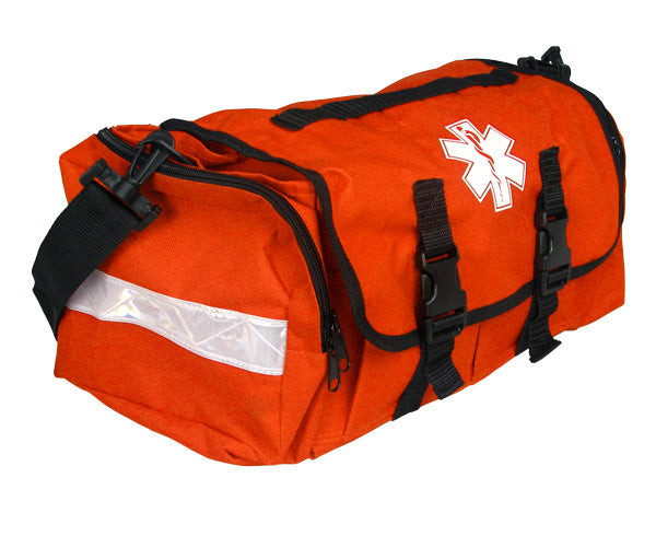 On Call First Responder Trauma Bag, Orange - Dixie EMS