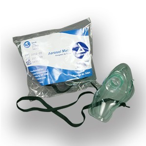 Dynarex Adult Aerosol Mask, Elongated, No Tubing - Dixie EMS