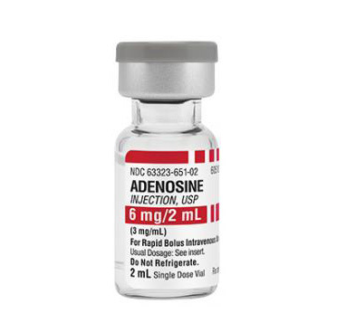 adenosine vial
