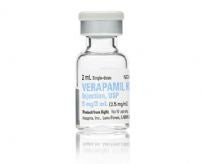 Verapamil HCL Injection, USP, 5mg / 2mL - Dixie EMS
