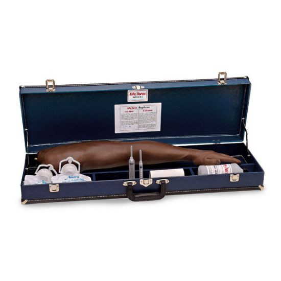 Nasco Life form Adult Venipuncture and Injection Training Arm - Black ...