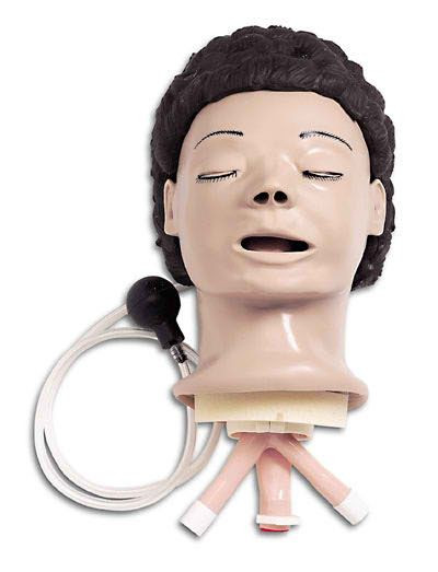 Nasco Life form Adult Airway Management Trainer Head - Dixie EMS