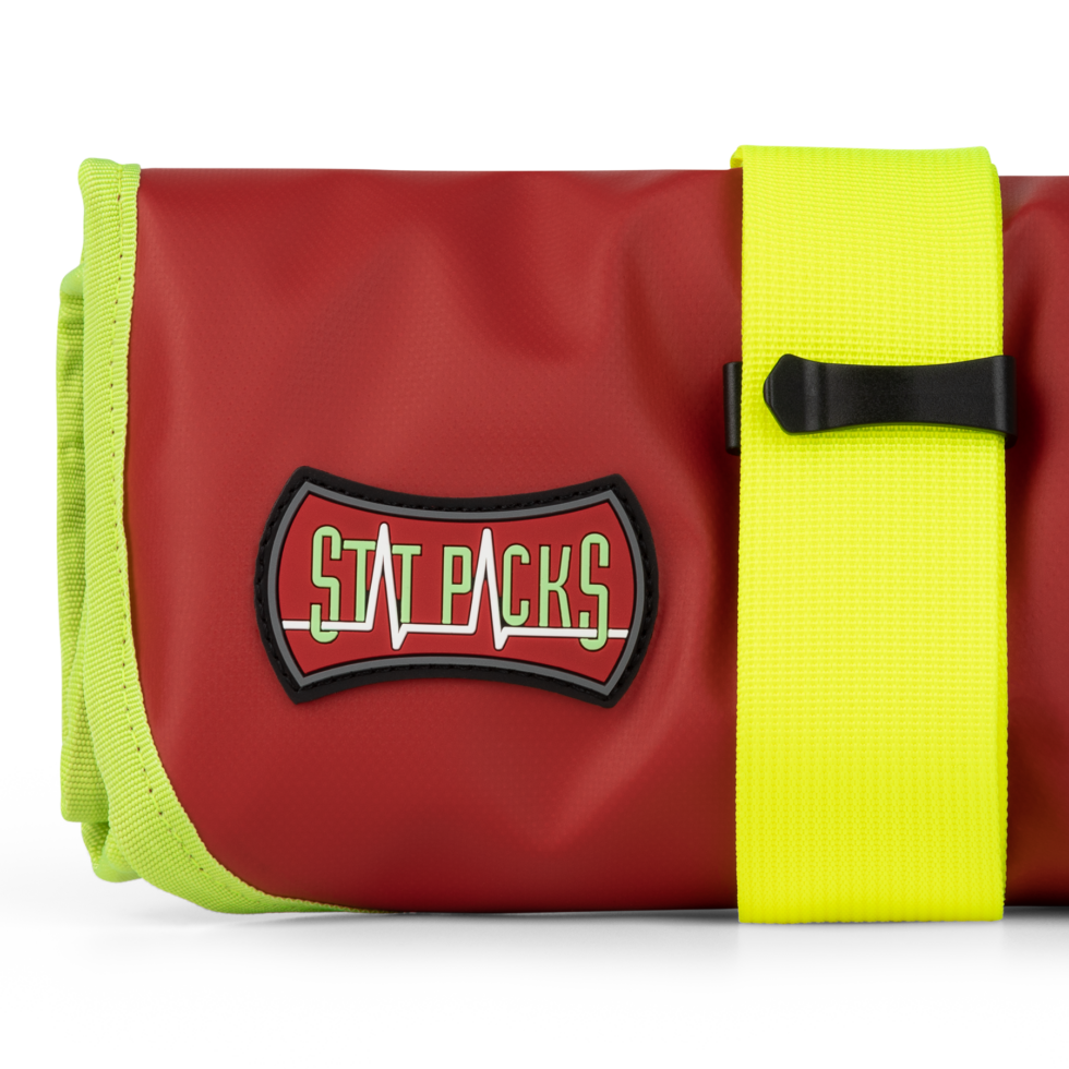 Statpacks G3+ Quickroll Intubation Kit, Red - Dixie EMS