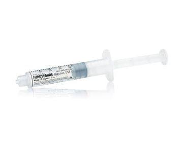 Furosemide Injection, USP, 40mg - Dixie EMS