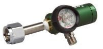 Fixed Flow 100 LPM, 50 PSI Regulator with DISS outlet - Dixie EMS