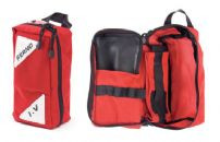 Ferno Model 5116 Professional Intravenous Mini-Bag - Red - Dixie EMS