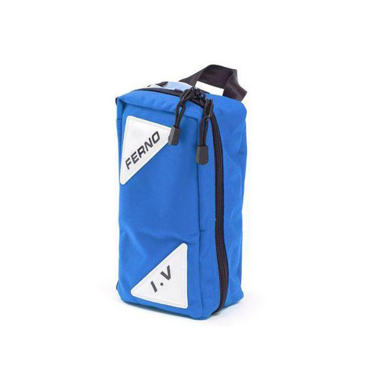 Ferno Model 5116 Professional Intravenous Mini-Bag - Blue - Dixie EMS
