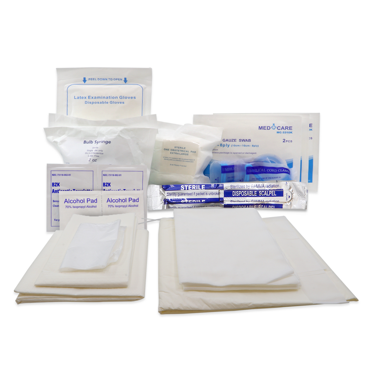 Ever Ready Disposable Obstetrical Kit - Dixie EMS