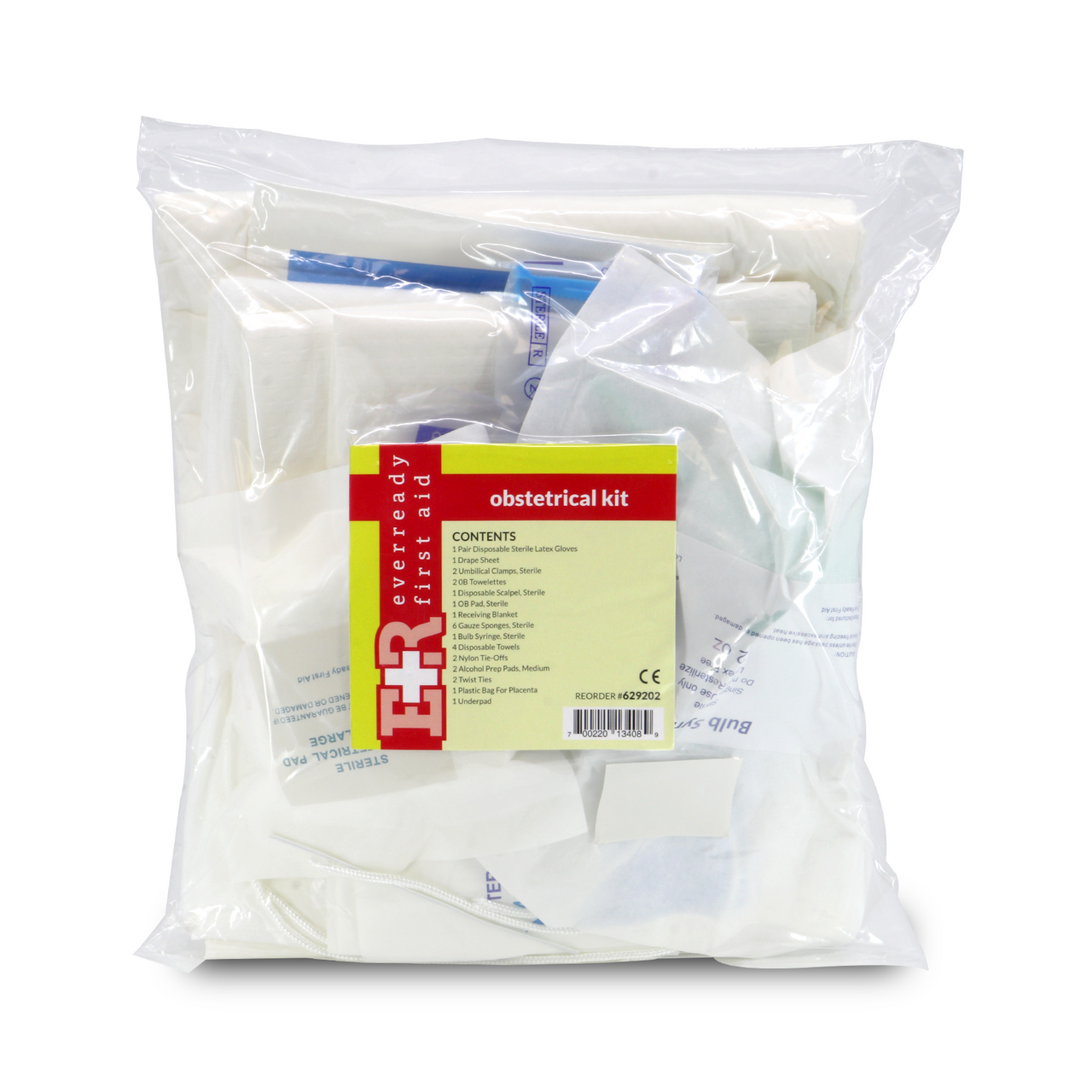 Ever Ready Disposable Obstetrical Kit - Dixie EMS