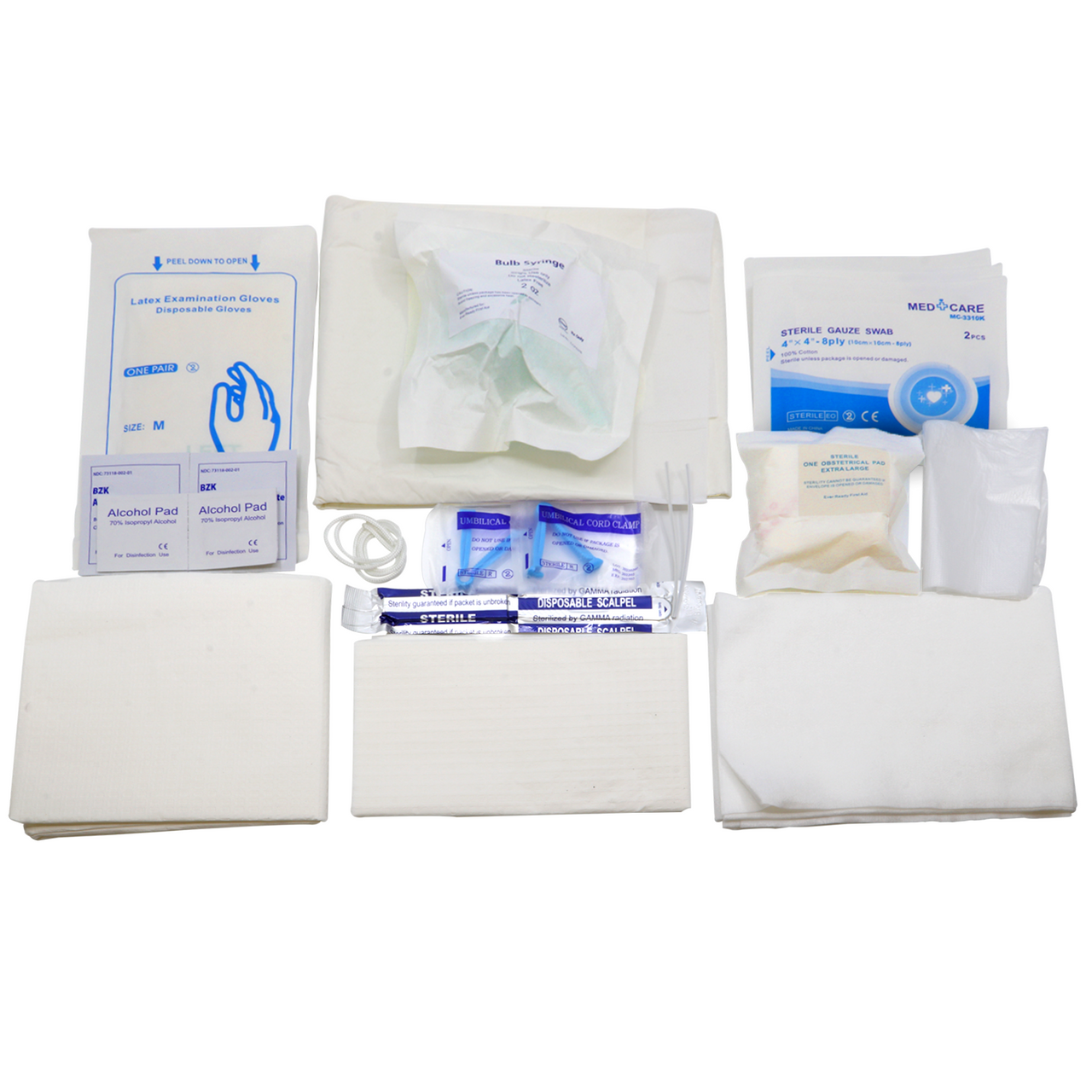 Ever Ready Disposable Obstetrical Kit - Dixie EMS