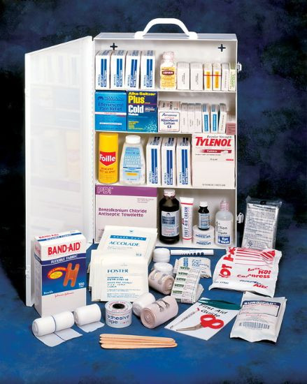Ever Ready 250 Person First Aid Kit - Dixie EMS