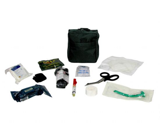 Enhanced Military IFAK First Aid Kit - Dixie EMS
