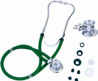 Dixie Sprague-Rappaport Type Two Tube Stethoscope - Lavender - Dixie EMS