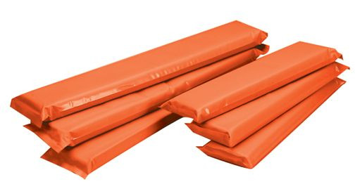 Dixie 16" Disposable/Reusable Padded Wood Board Splint - Dixie EMS